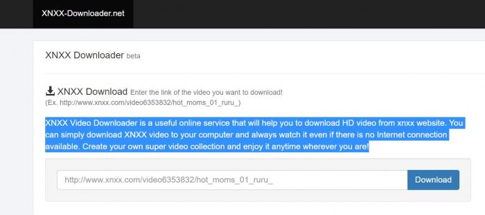XNXXアプリからXNXXビデオをダウンロードする方法と5つのベストXNXXダウンローダーと共に