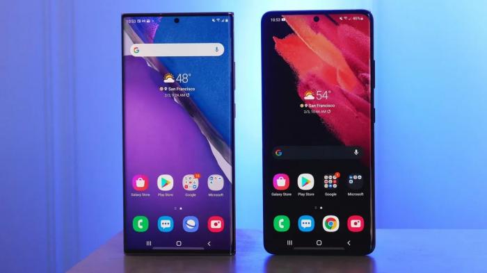 Note 20 Ultra vs S21 Ultra: Which Phone is Better for You?