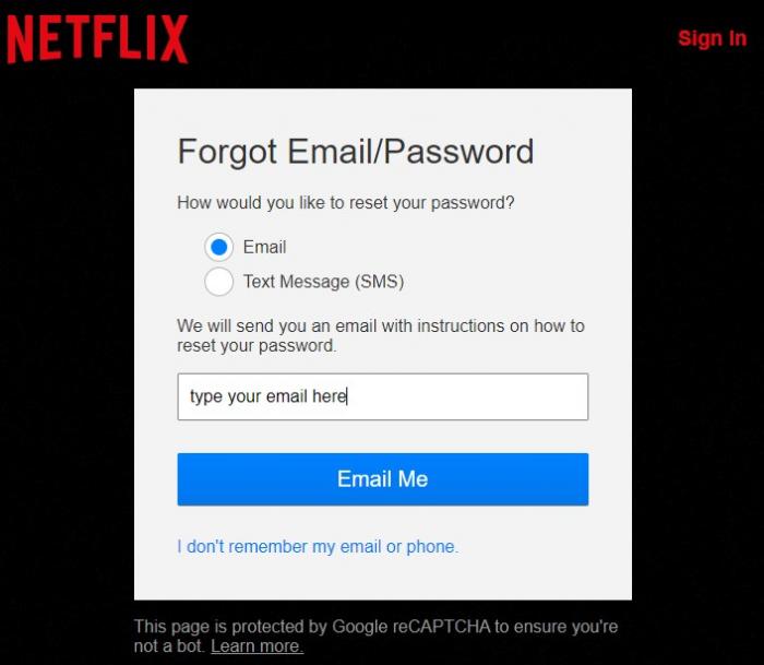How to Change Netflix Password?
