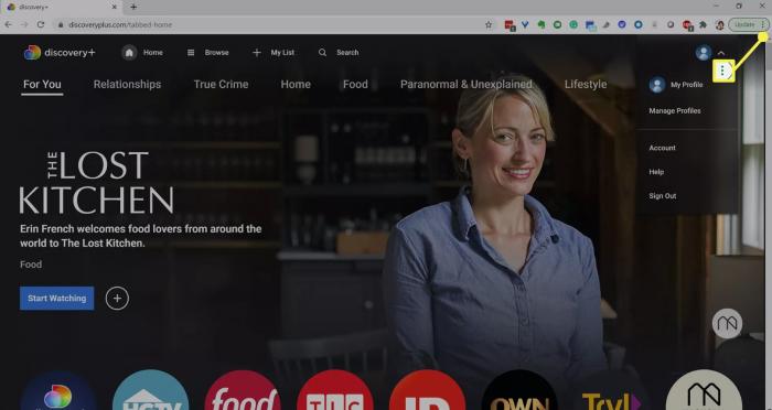 Discovery Plusの解約方法 : birdbirdflytechのblog